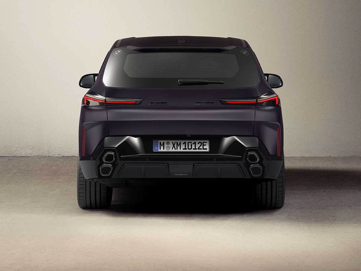 Purple Hues And Hybrid Tunes: BMW And Kith’s Stylish Spin on the XM