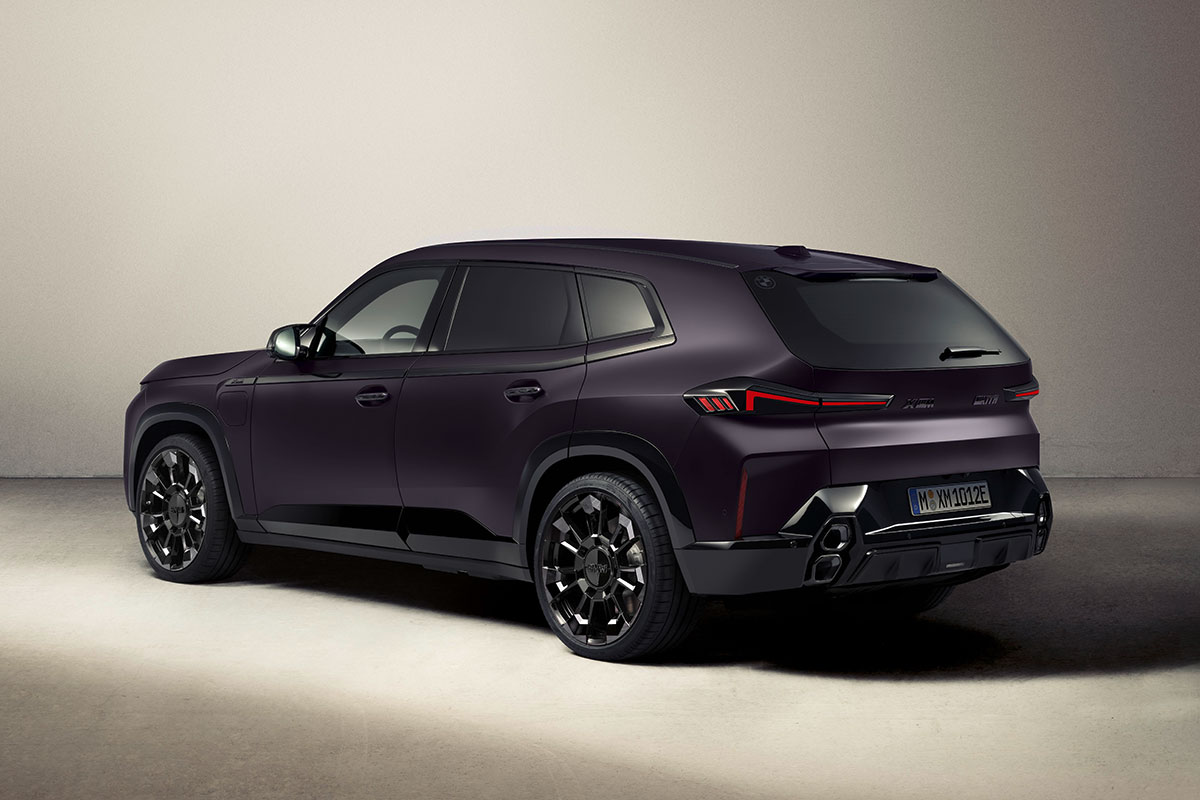 Purple Hues And Hybrid Tunes: BMW And Kith’s Stylish Spin on the XM