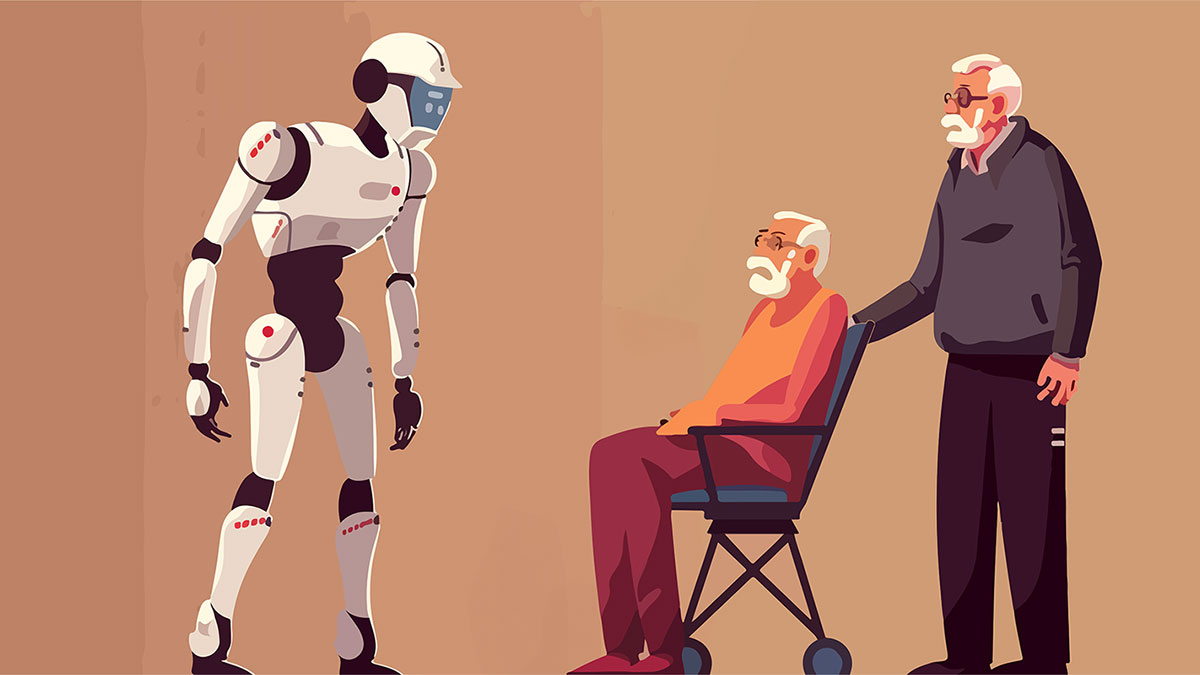 AI And Robotics: The Future of Assisted Living For The Elderly
