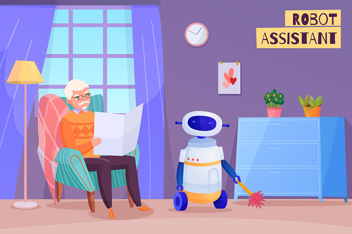 AI And Robotics: The Future of Assisted Living For The Elderly