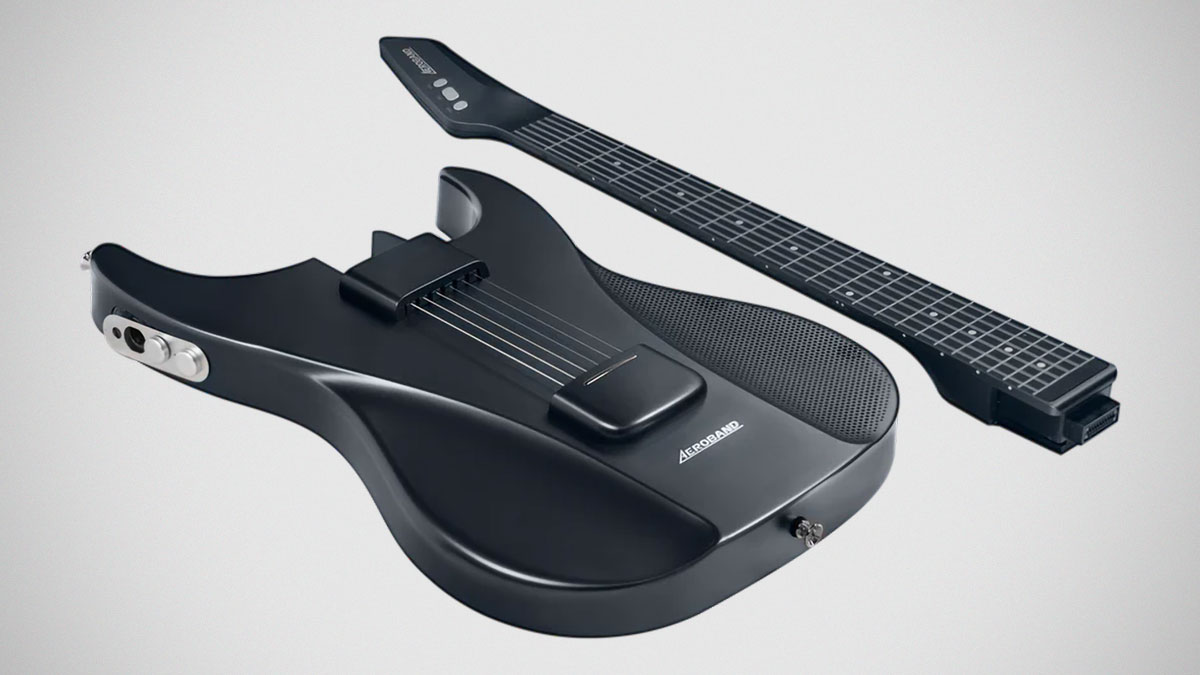 Rocking Out, Simplified: The AeroBand Guitar’s Greatest Hits