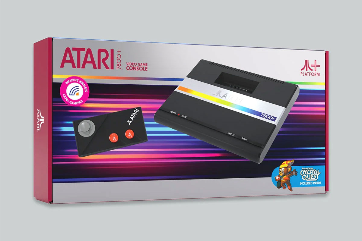 Blast From The Past: Atari’s 7800+ Console Is The Holiday Gift You Didn ...