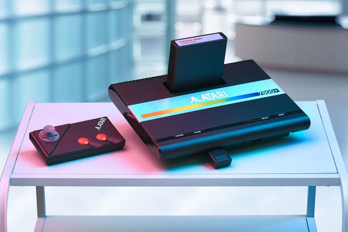Blast From The Past: Atari’s 7800+ Console Is The Holiday Gift You Didn ...