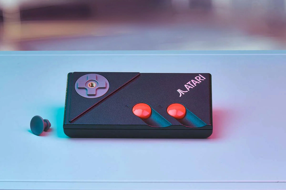Blast From The Past Ataris 7800 Console Is The Holiday T You Didn