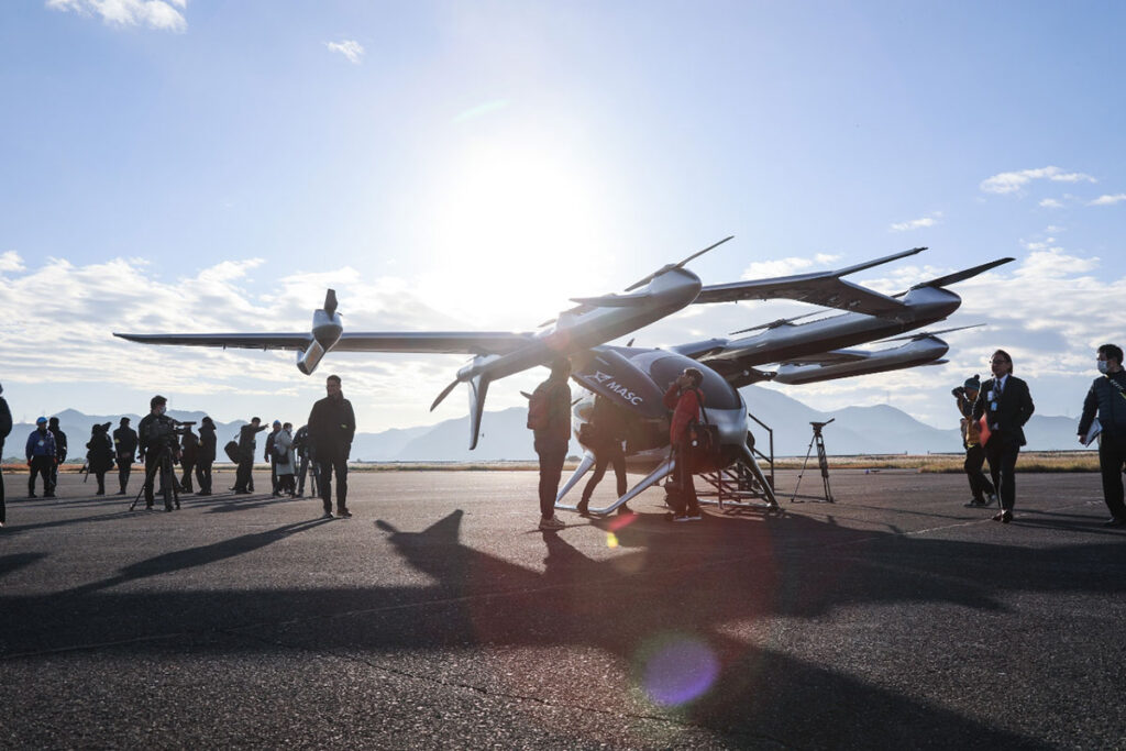 Japan’s Skies Get A Tech Makeover With AutoFlight’s Historic eVTOL Flight