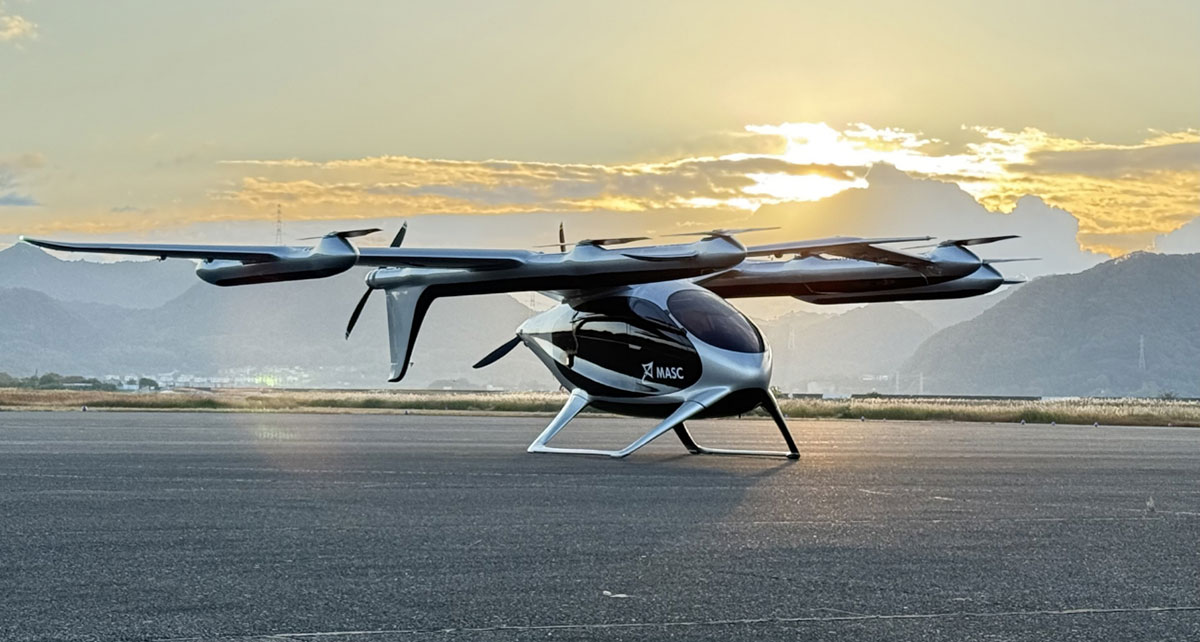 Japan’s Skies Get A Tech Makeover With AutoFlight’s Historic eVTOL Flight
