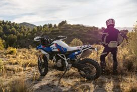 BMW Concept F 450 GS: A Compact Adventure Bike That Packs A Punch