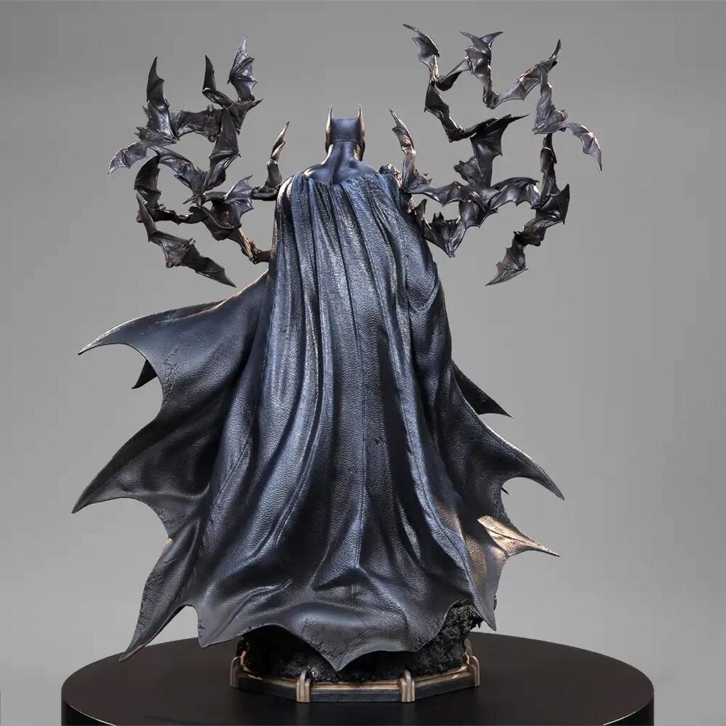 Batman’s Origin, Immortalized in Polystone (and Pearls) Statue/Sculpture