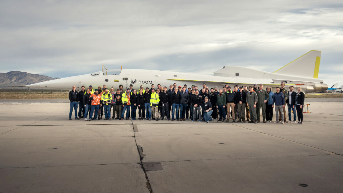 Boom Supersonic: Closer To Breaking Barriers, One Flight At A Time