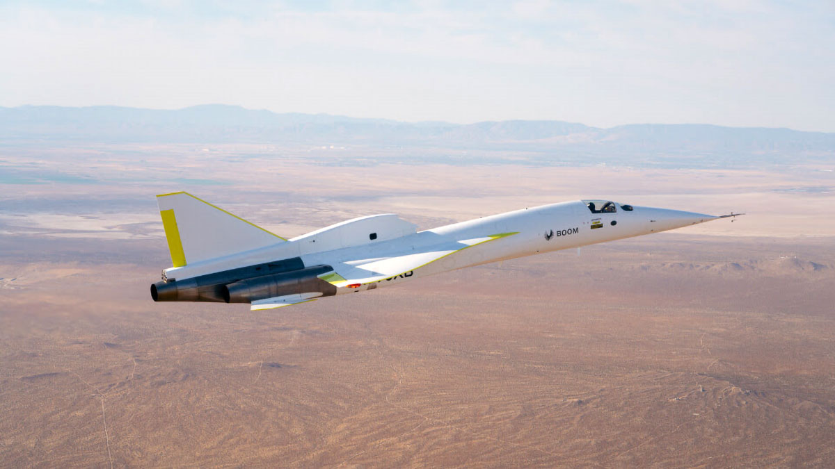 Boom Supersonic: Closer To Breaking Barriers, One Flight At A Time