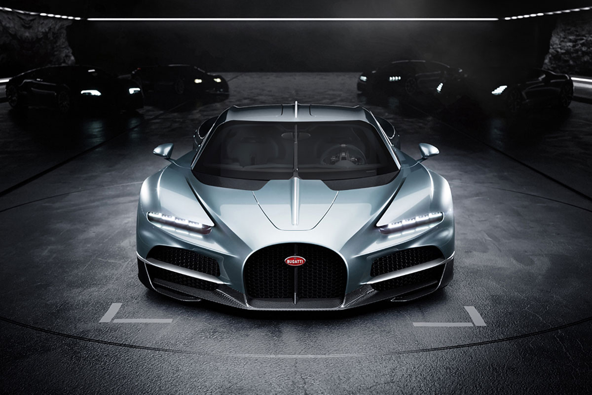 Tick-Tock, Tourbillon: Bugatti's Time Machine On Wheels