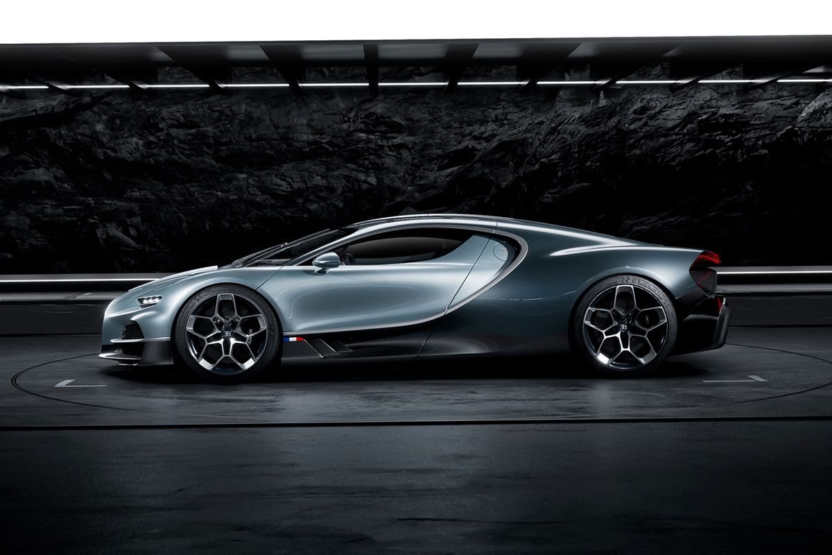 Tick-Tock, Tourbillon: Bugatti's Time Machine On Wheels