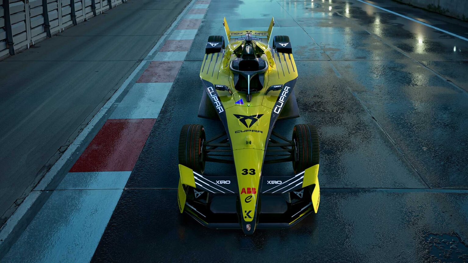CUPRA KIRO Races Into Formula E: Young Guns, Porsche Power, And A ...