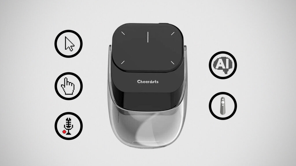 The Mouse That Does (Almost) Everything: Meet Cheerdots2