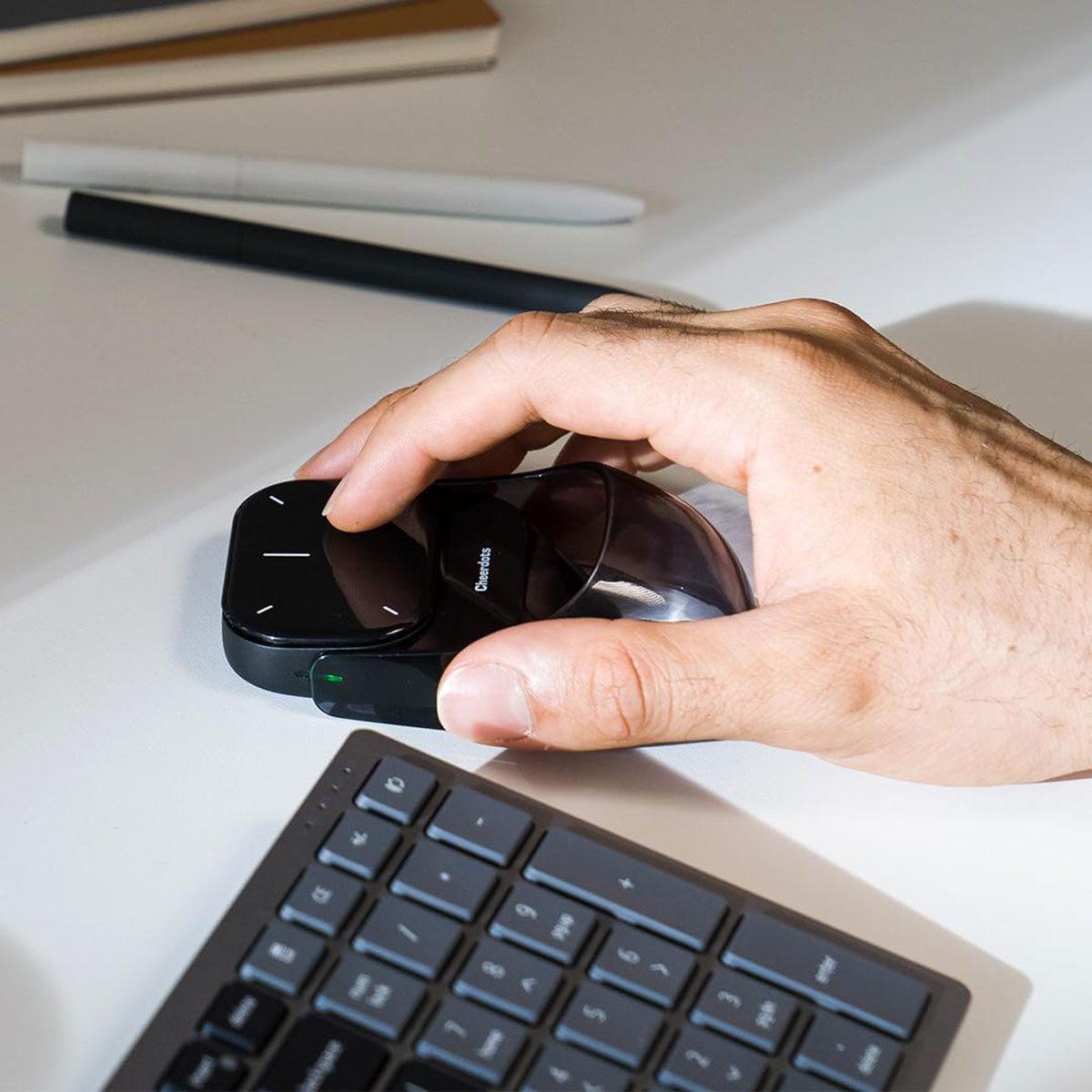 The Mouse That Does (Almost) Everything: Meet Cheerdots2