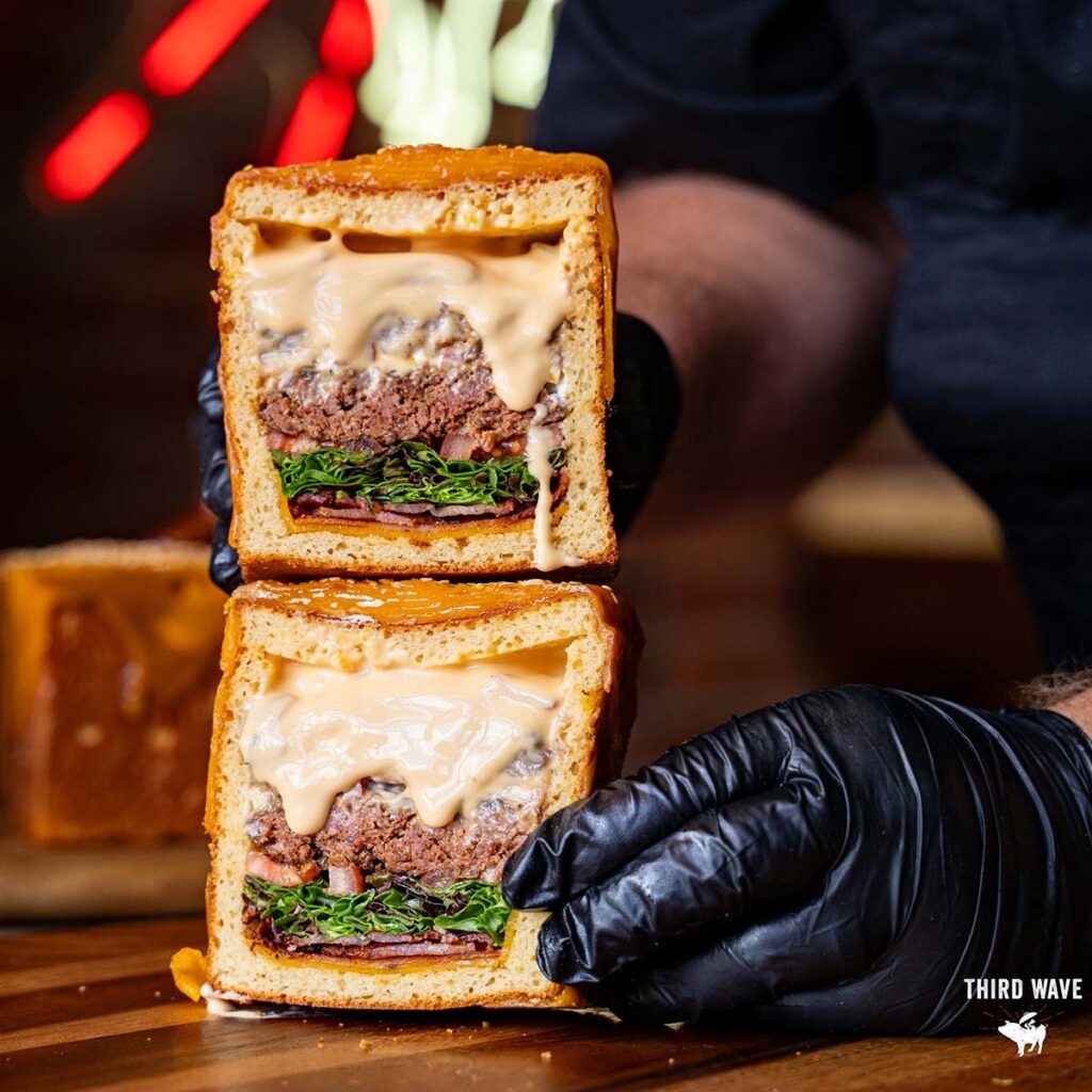 Straight Outta Minecraft: The Cube Burger Lands In Melbourne