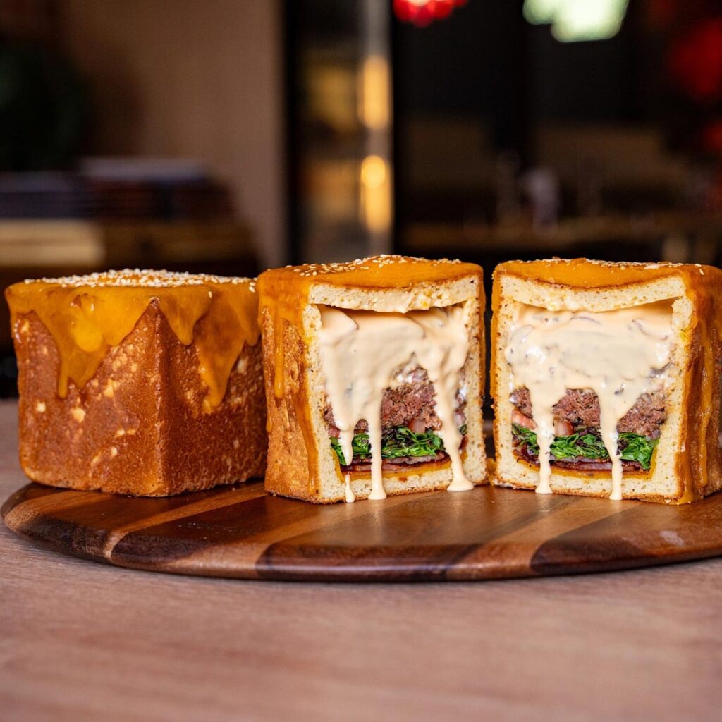 Straight Outta Minecraft: The Cube Burger Lands In Melbourne