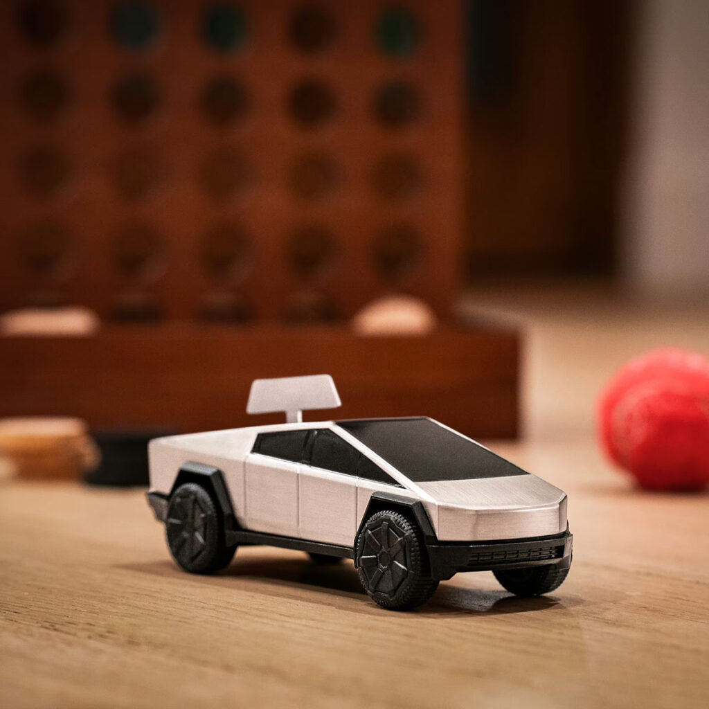 Levitating And Racing Into The Future: Cybertruck Takes Merch Madness ...