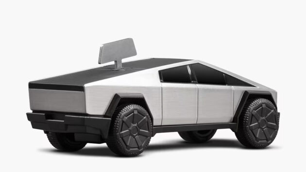 Levitating And Racing Into The Future: Cybertruck Takes Merch Madness ...