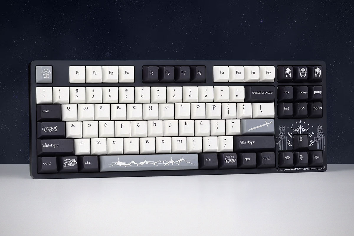 Gondor May Not Need A King But It Sure Can Use A Gondor Keyboard