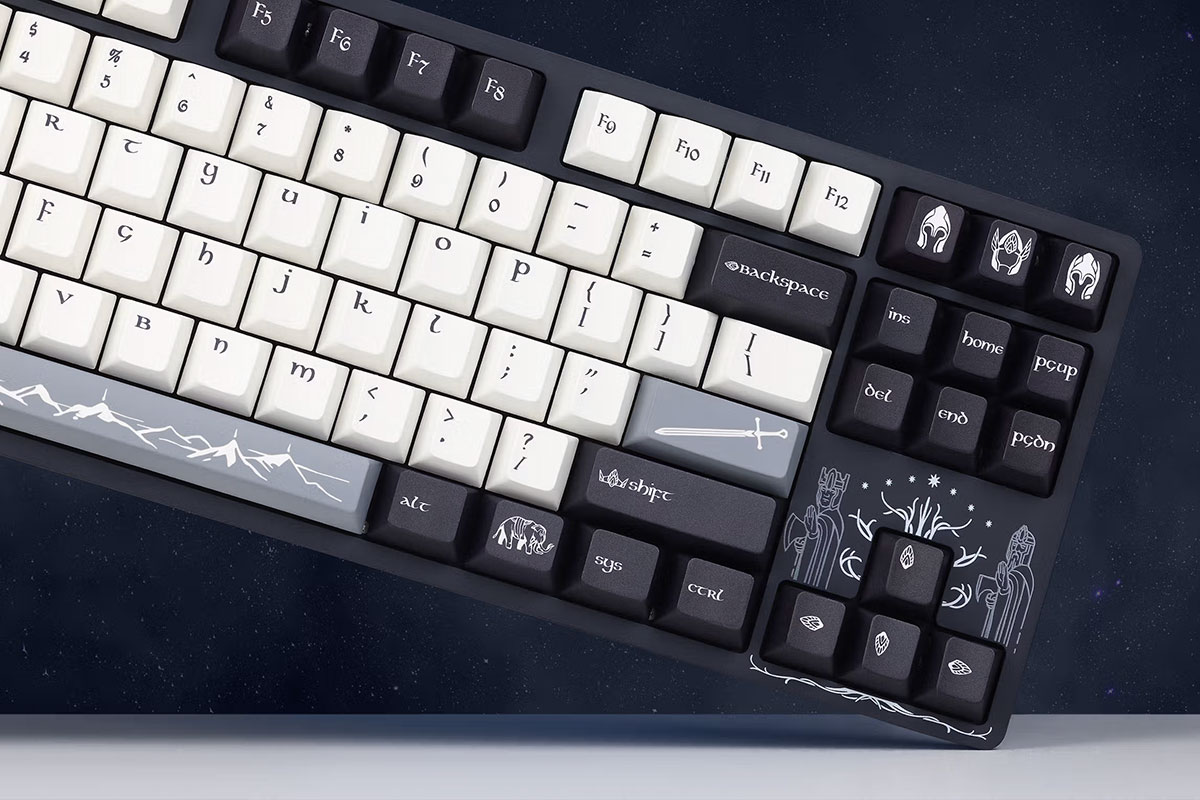 Gondor May Not Need A King But It Sure Can Use A Gondor Keyboard