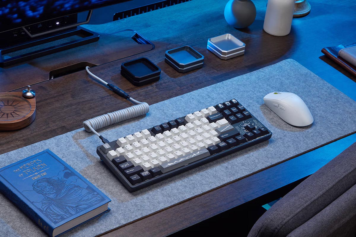 Gondor May Not Need A King But It Sure Can Use A Gondor Keyboard