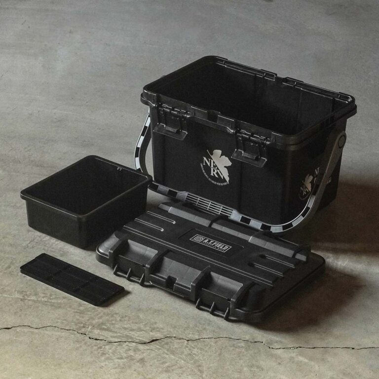 Evangelion ATFIELD WORK Toolbox: For When Your Tools Need To Be NERV ...