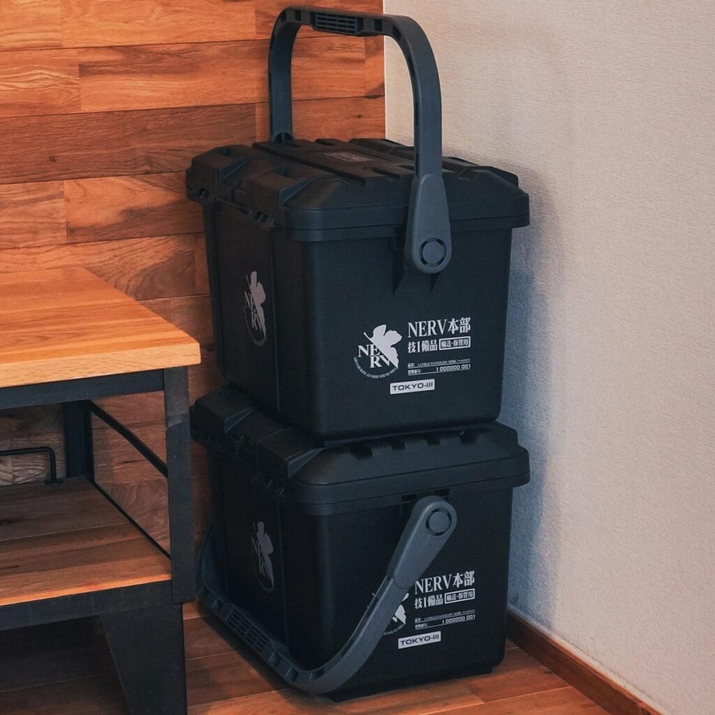 Evangelion ATFIELD WORK Toolbox: For When Your Tools Need To Be NERV ...