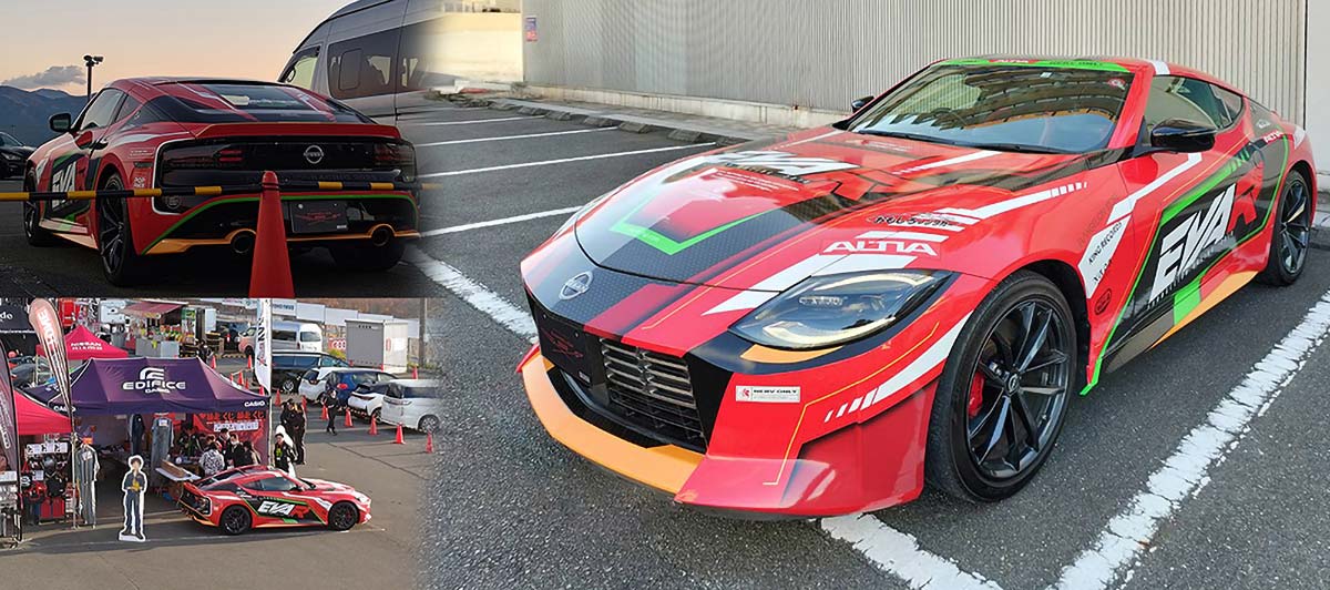 Neon Genesis Evangelion Speed: Tomica's Evangelion Die-Cast Cars Go Turbo