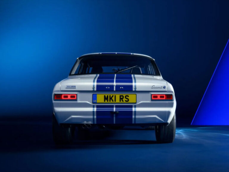 The Ford Escort Mk1 RS Is Back—And It’s More Than Just A Nostalgia Trip