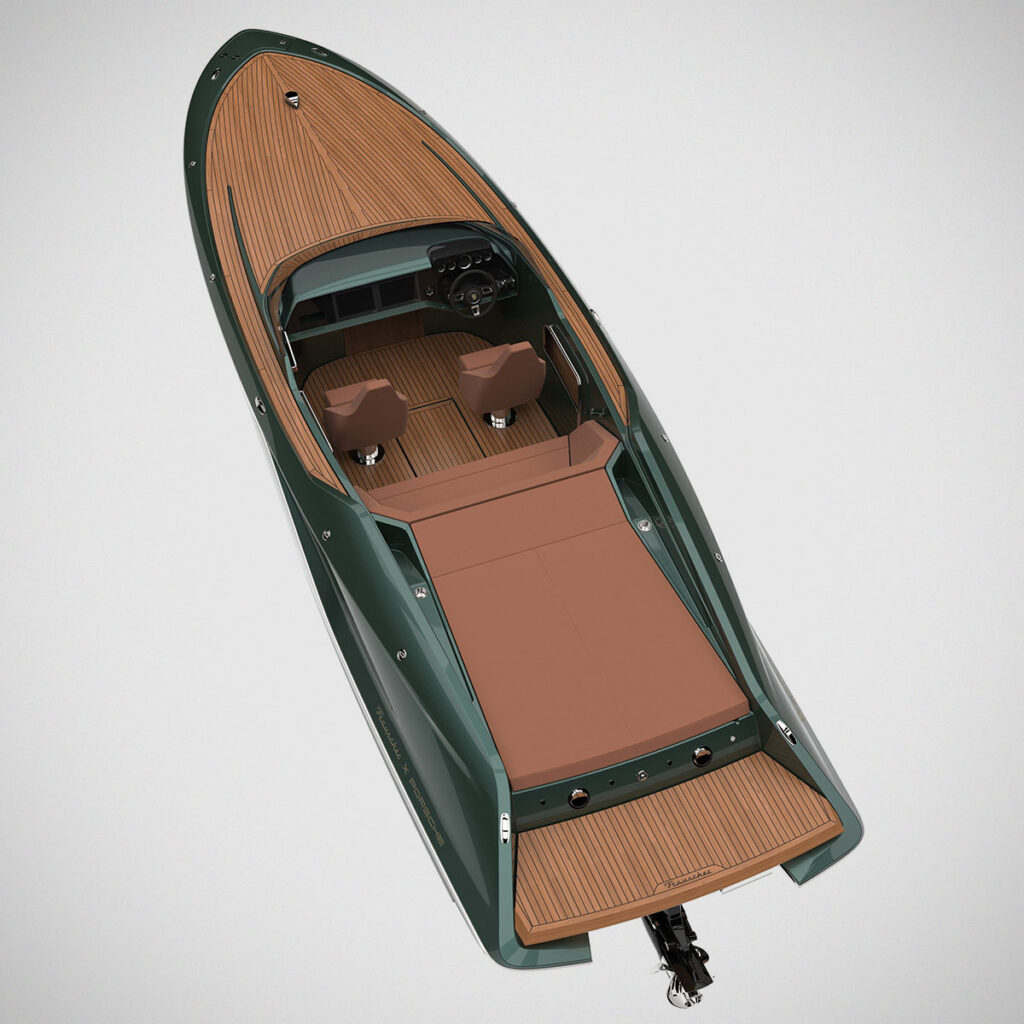 Porsche Meets The High Seas: The Frauscher x Porsche 850 Fantom