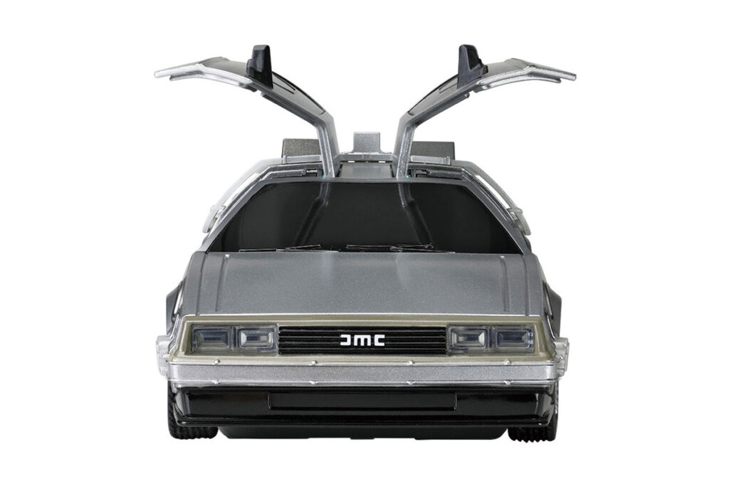 Tiny DeLorean, Big Nostalgia: Happinet Brings Back To The Future Magic ...