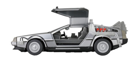 Tiny DeLorean, Big Nostalgia: Happinet Brings Back To The Future Magic ...