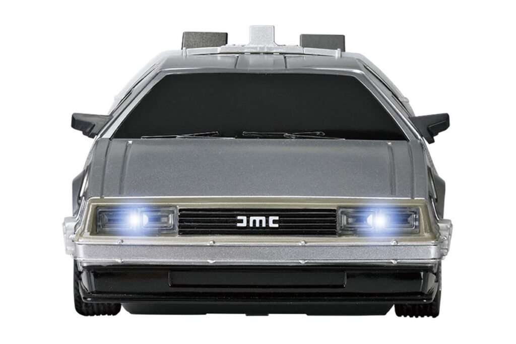 Tiny DeLorean, Big Nostalgia: Happinet Brings Back To The Future Magic ...