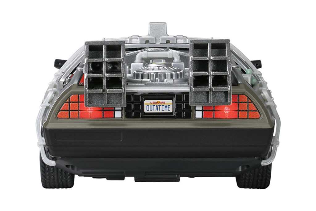 Tiny DeLorean, Big Nostalgia: Happinet Brings Back To The Future Magic ...