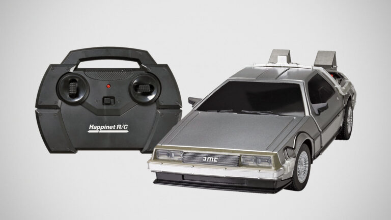 Tiny DeLorean, Big Nostalgia: Happinet Brings Back To The Future Magic ...