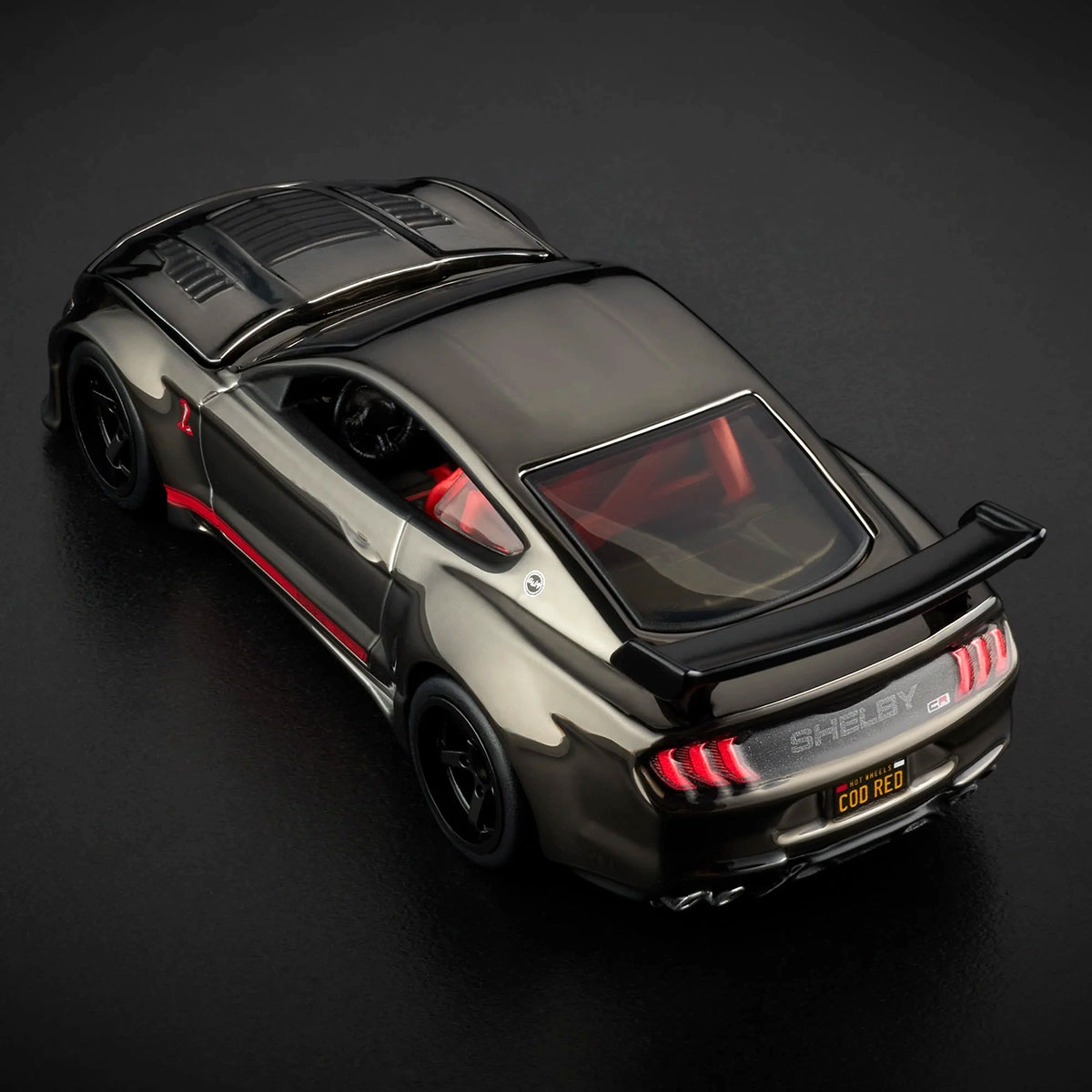 Code Red Alert: Hot Wheels’ Shelby GT500 Is A Pocket-Sized Monster