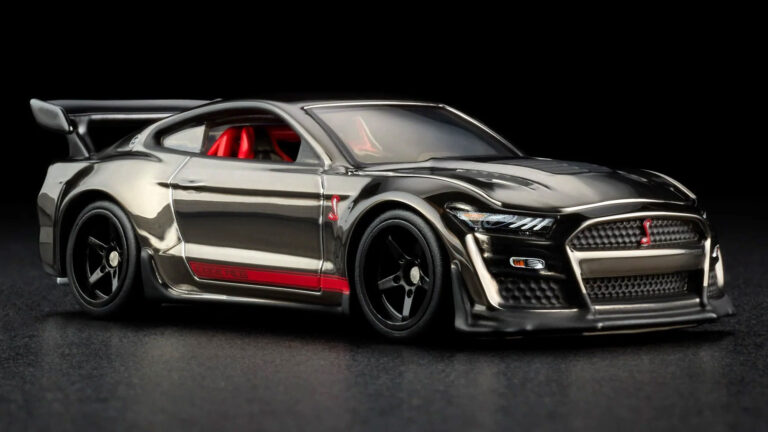 Code Red Alert: Hot Wheels’ Shelby GT500 Is A Pocket-Sized Monster
