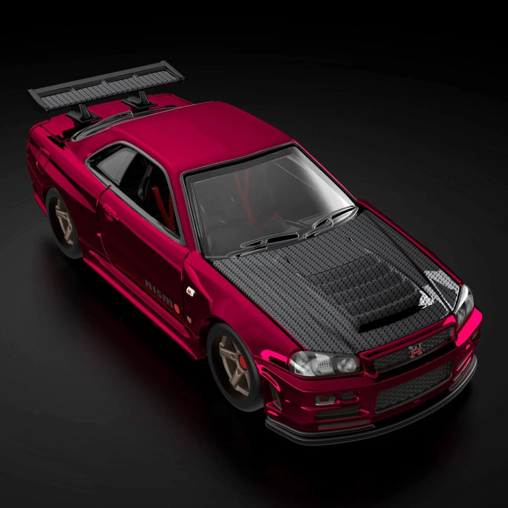 Fast, Furious, And Oxblood Fabulous: Hot Wheels Revives The Iconic ...