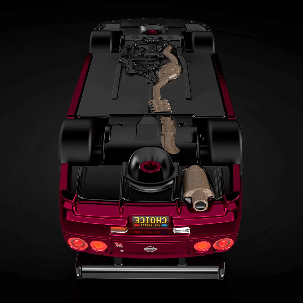 Fast, Furious, And Oxblood Fabulous: Hot Wheels Revives The Iconic ...