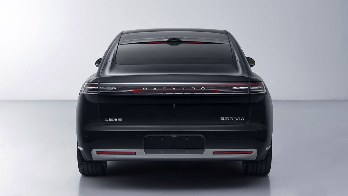 Huawei Partnered With JAC Group For Super Luxe Sedan