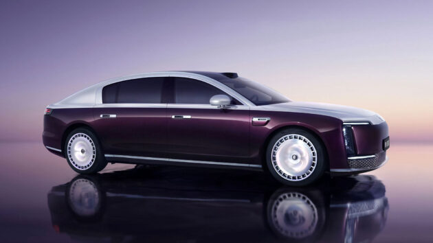 Huawei Partnered With JAC Group For Super Luxe Sedan