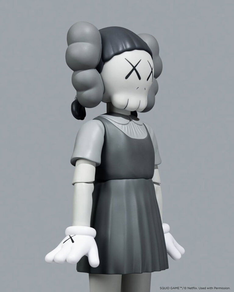 KAWS Young-Hee Figure: The Creepiest Companion Yet