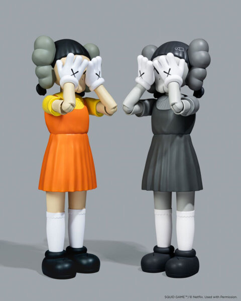 KAWS Young-Hee Figure: The Creepiest Companion Yet
