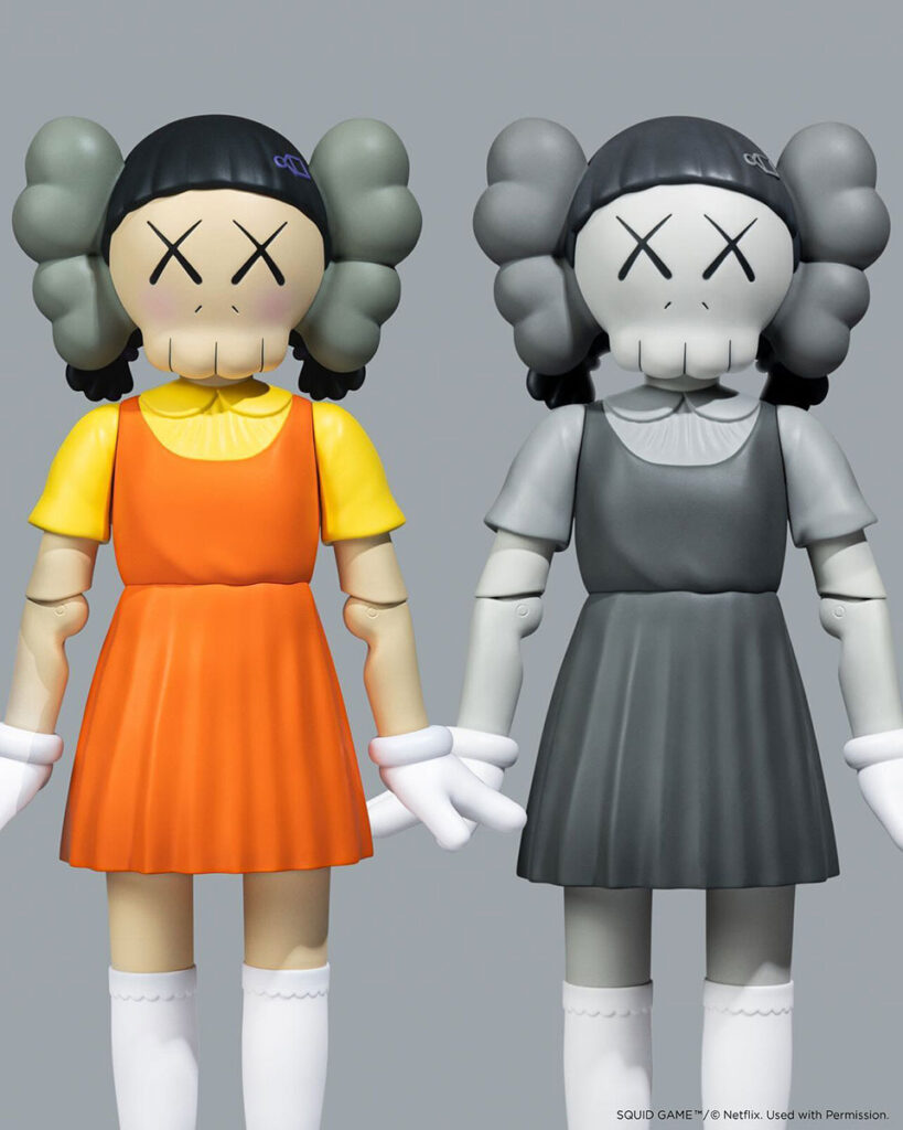 KAWS Young-Hee Figure: The Creepiest Companion Yet
