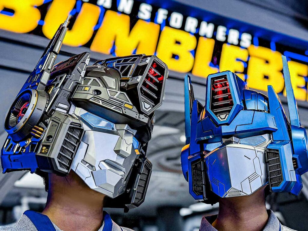 Finally, A Helmet That Lets You Wear G1 Optimus Prime’s Face—Literally