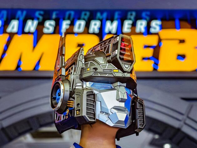 Finally, A Helmet That Lets You Wear G1 Optimus Prime’s Face—Literally