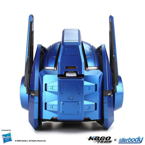 Finally, A Helmet That Lets You Wear G1 Optimus Prime’s Face—Literally