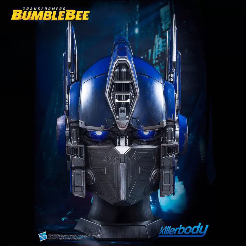 Transform Into The Ultimate Autobot: The Killerbody Optimus Prime ...