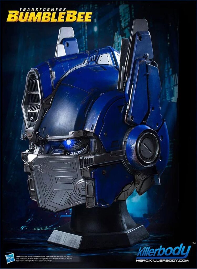 Transform Into The Ultimate Autobot: The Killerbody Optimus Prime ...